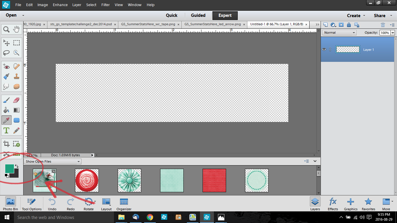 Tutorial Tuesday (Photoshop Elements)