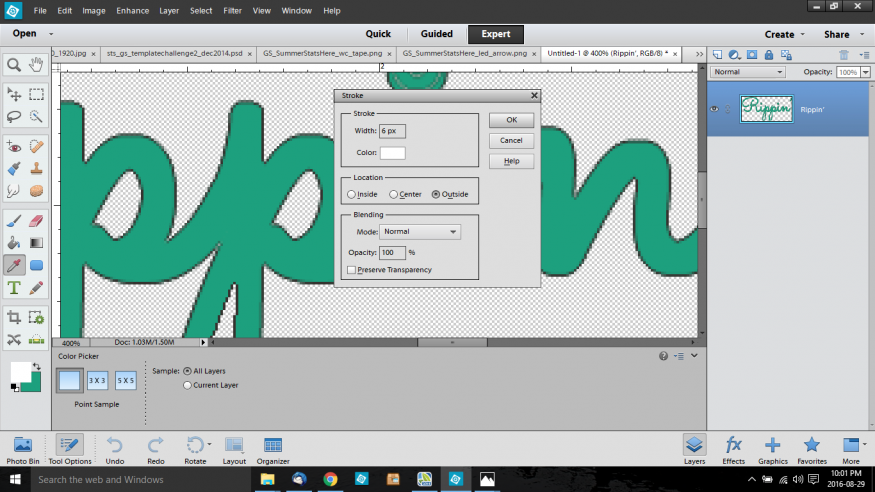 Tutorial Tuesday (Photoshop Elements)