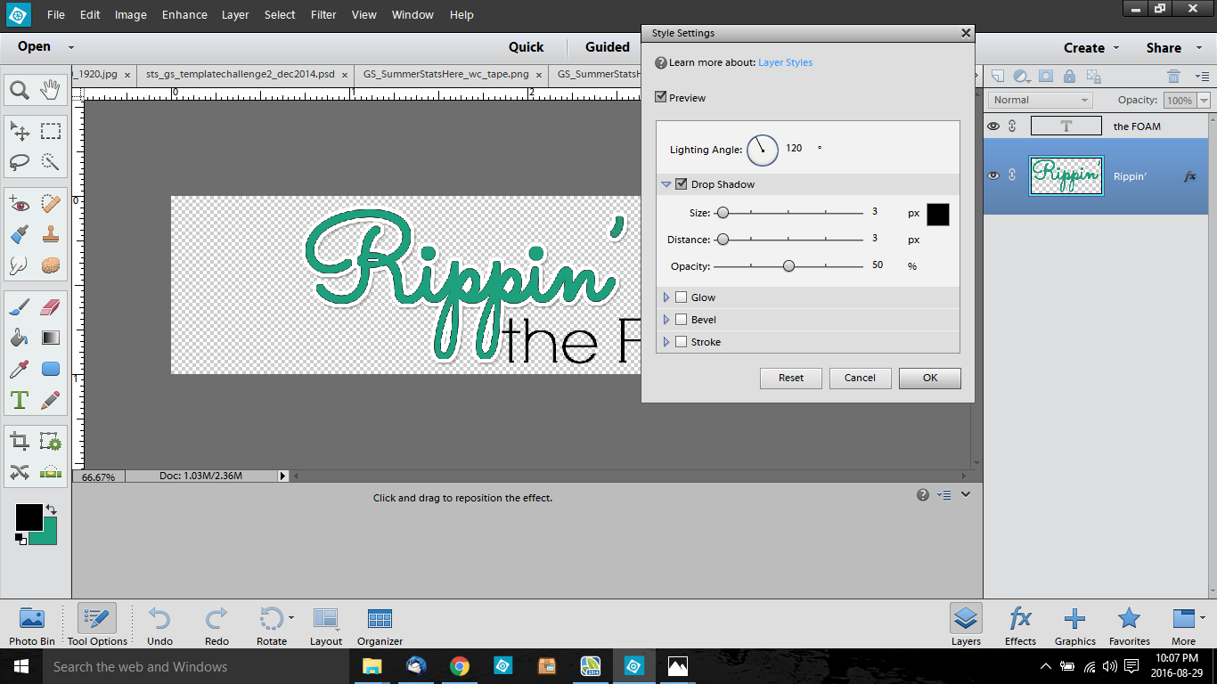Tutorial Tuesday (Photoshop Elements)