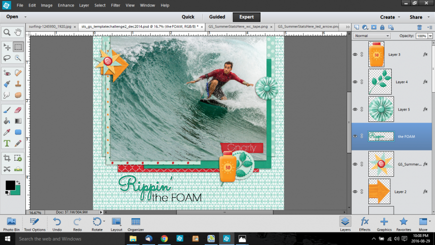 Tutorial Tuesday (Photoshop Elements)