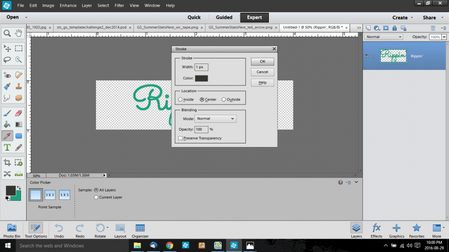 Tutorial Tuesday (Photoshop Elements)