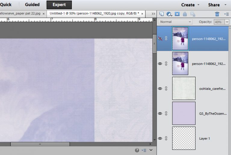Tutorial Tuesday (Photoshop Elements)