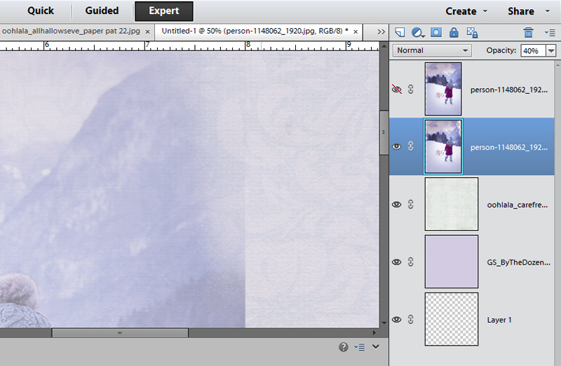 Tutorial Tuesday (Photoshop Elements)