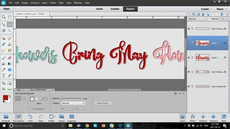 Tutorial Tuesday (Photoshop Elements)