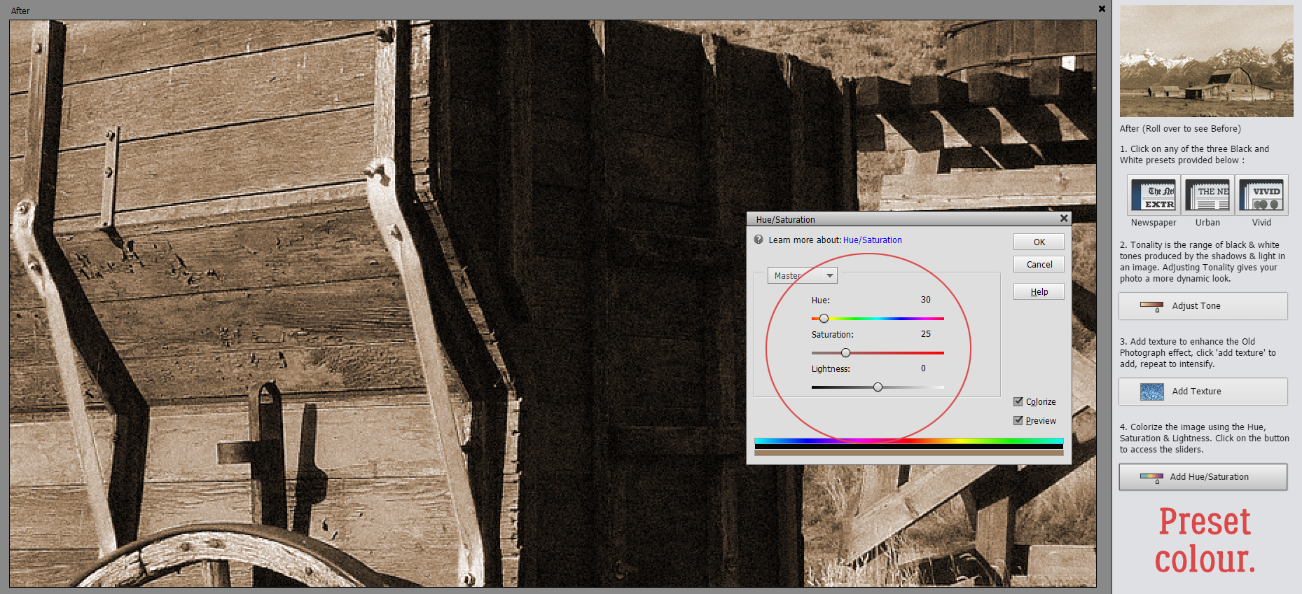 Tutorial Tuesday (Photoshop Elements)