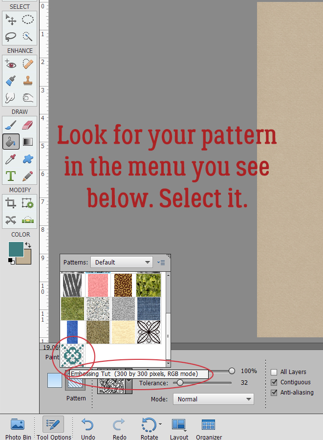 Tutorial Tuesday (Photoshop Elements)