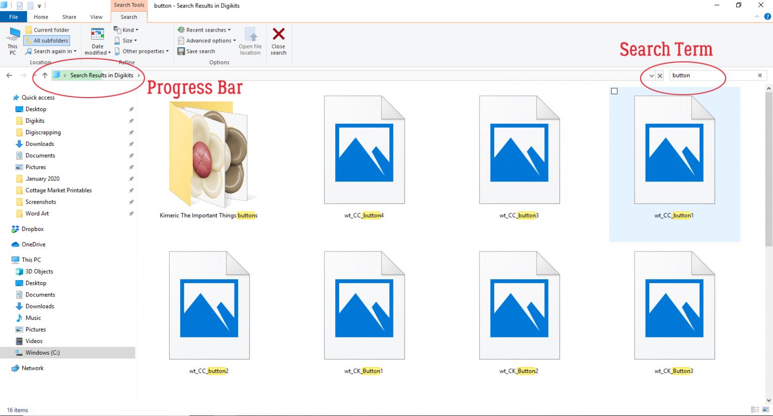 Tutorial Tuesday (Windows and Elements)