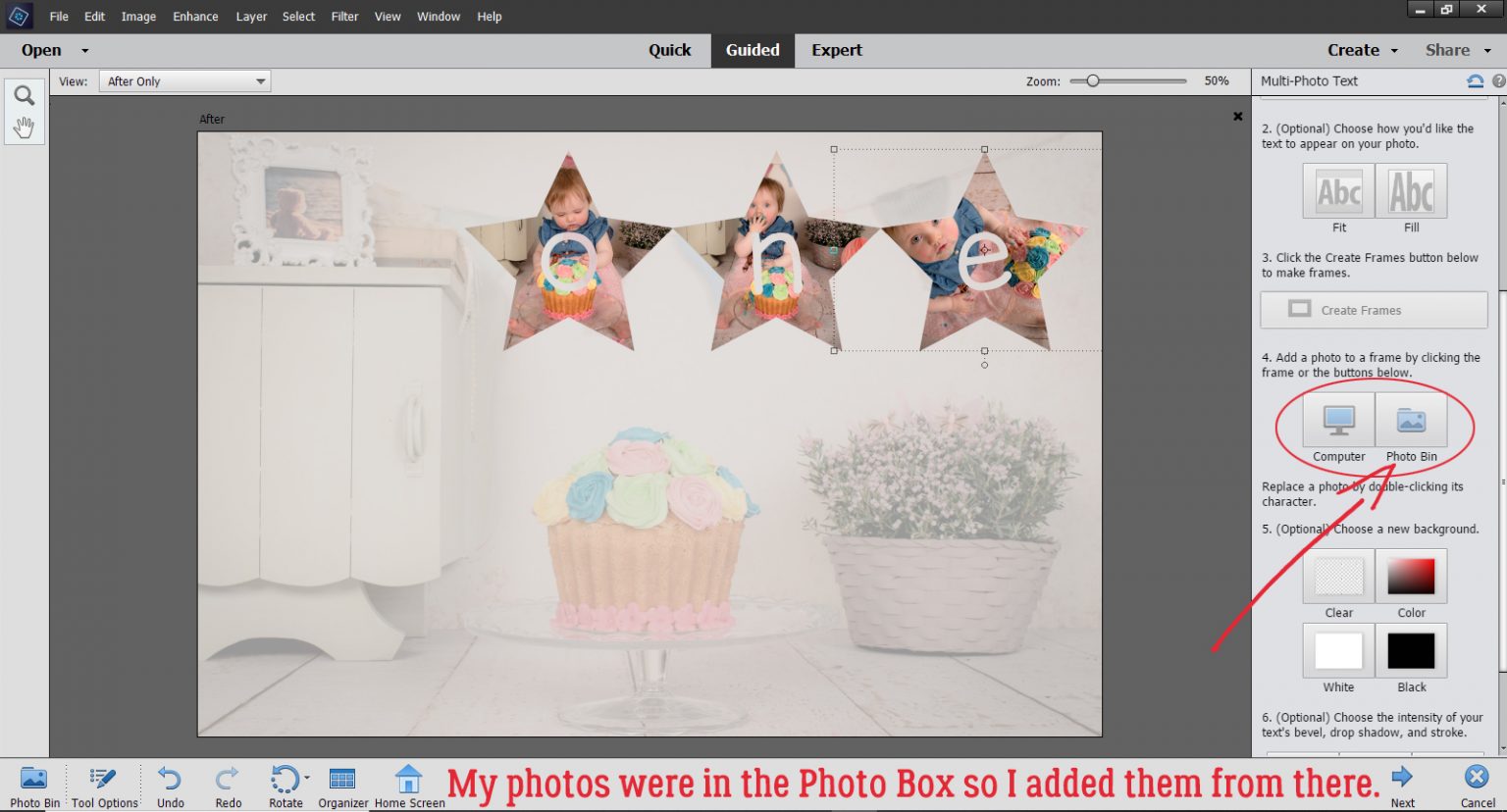 Tutorial Tuesday (Photoshop Elements 2019)