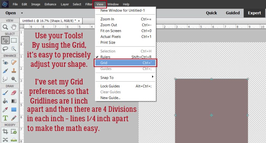 Tutorial Twos-Day (Photoshop Elements)