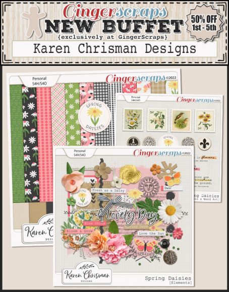 GingerScraps — The official GingerScraps blog!!