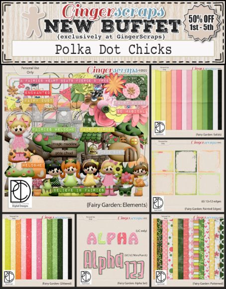 GingerScraps — The official GingerScraps blog!!