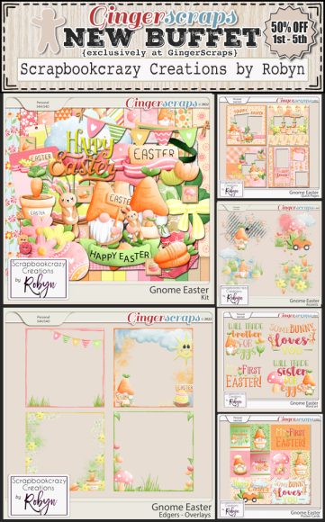 GingerScraps — The official GingerScraps blog!!