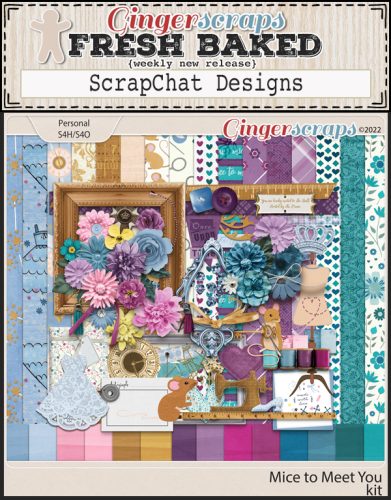 GingerScraps — The official GingerScraps blog!!