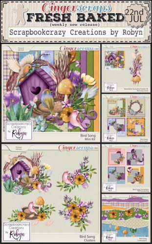 GingerScraps — The official GingerScraps blog!!