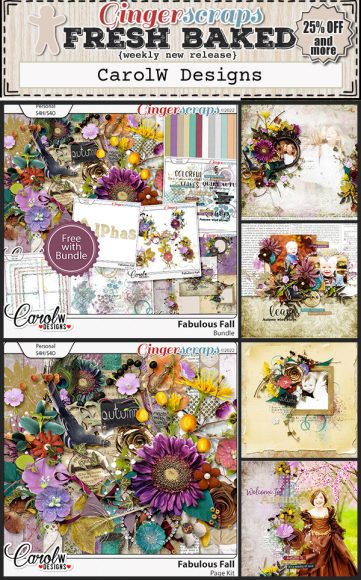 GingerScraps — The official GingerScraps blog!!