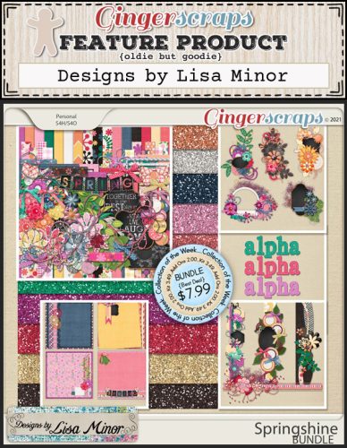 GingerScraps — The official GingerScraps blog!!