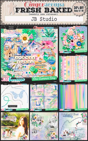 GingerScraps — The official GingerScraps blog!!