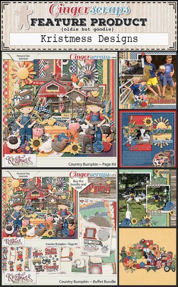 GingerScraps — The official GingerScraps blog!!