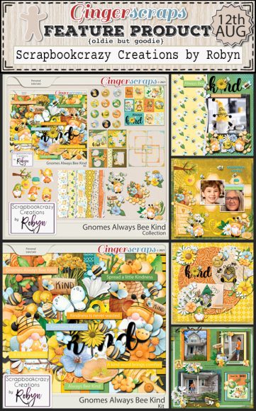 GingerScraps — The official GingerScraps blog!!