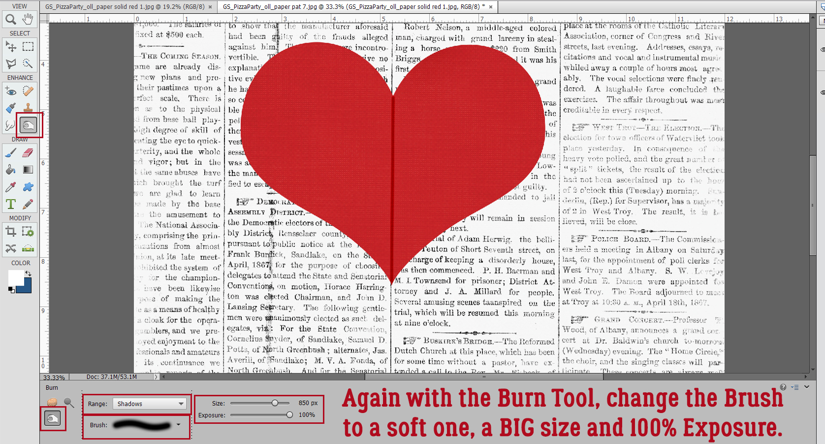 Tutorial Tuesday (Photoshop Elements)