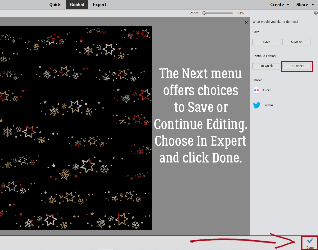 Tutorial Tuesday (PS Elements 2020>)