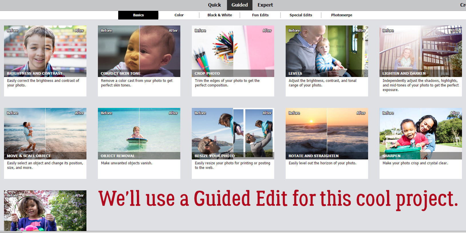 Tutorial Tuesday (PS Elements 2020>)