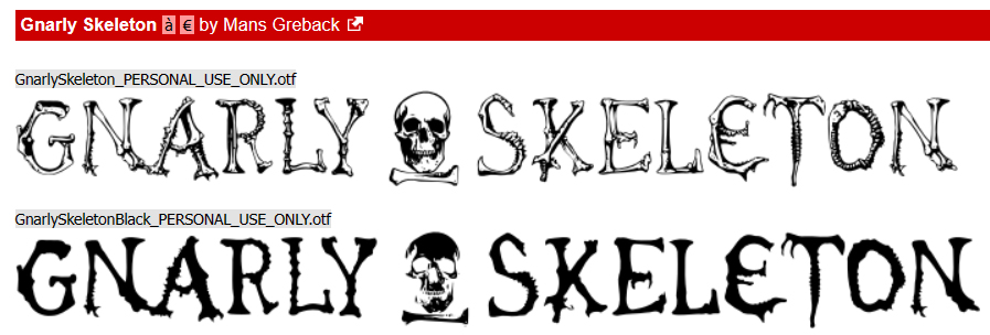 Tutorial Tuesday (Fonts)