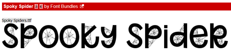 Tutorial Tuesday (Fonts)