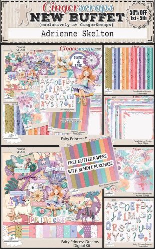 GingerScraps — The official GingerScraps blog!!