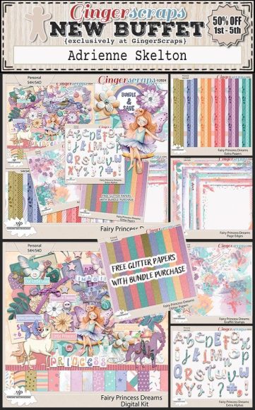 GingerScraps — The official GingerScraps blog!!