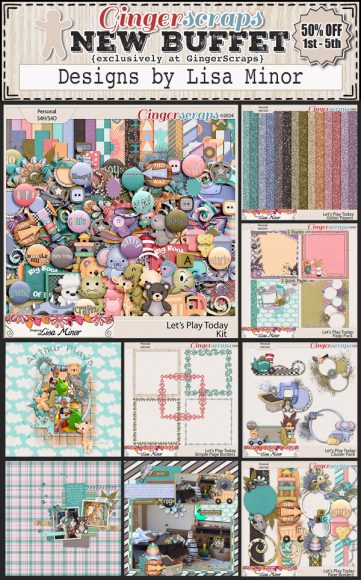 GingerScraps — The official GingerScraps blog!!