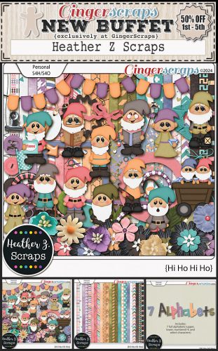 GingerScraps — The official GingerScraps blog!!