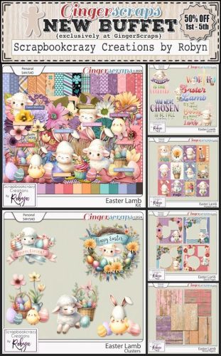 GingerScraps — The official GingerScraps blog!!