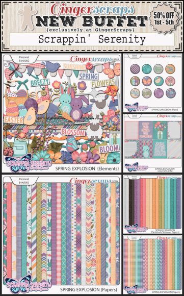 GingerScraps — The official GingerScraps blog!!