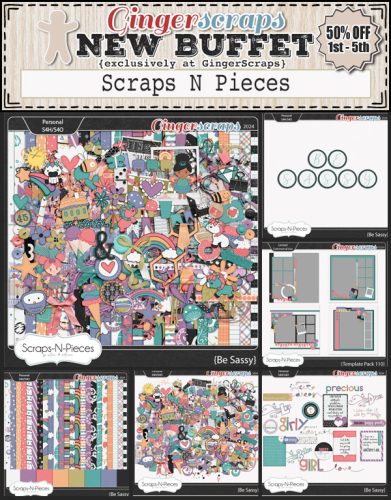 GingerScraps — The official GingerScraps blog!!