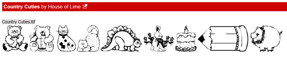 Tutorial Tuesday (Dingbats)