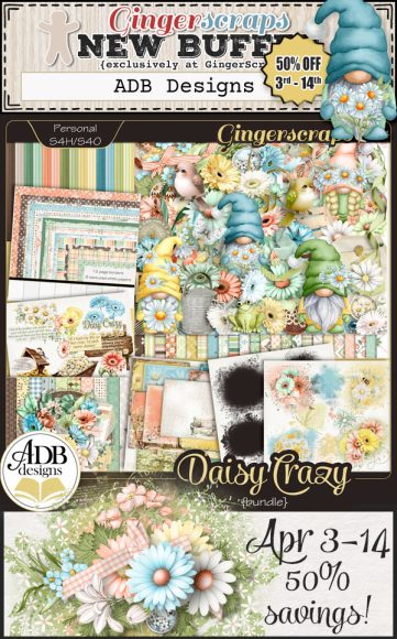 GingerScraps — The official GingerScraps blog!!