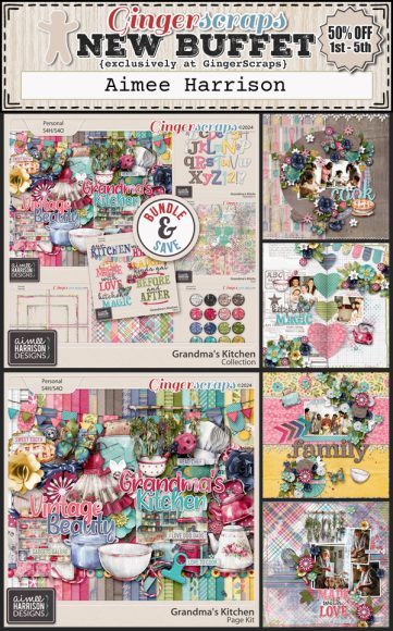 GingerScraps — The official GingerScraps blog!!