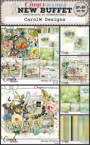 GingerScraps — The official GingerScraps blog!!