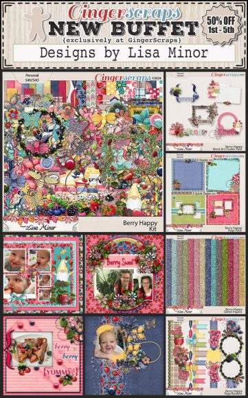 GingerScraps — The official GingerScraps blog!!