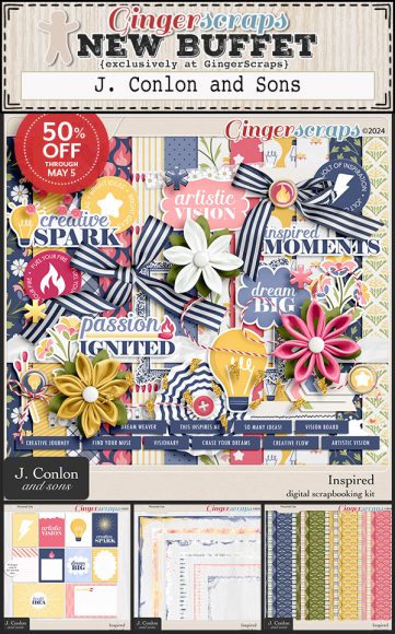 GingerScraps — The official GingerScraps blog!!