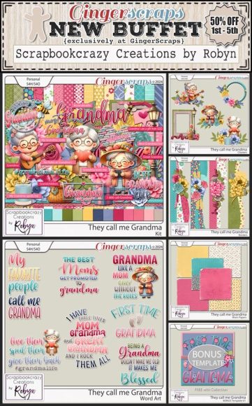 GingerScraps — The official GingerScraps blog!!