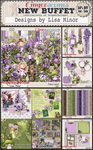 GingerScraps: New FREE with Purchase Collab, New Monthly Mix, New Challenge Reward, New ...