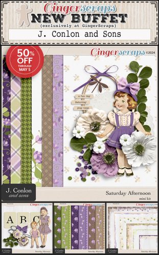 GingerScraps: New FREE with Purchase Collab, New Monthly Mix, New Challenge Reward, New ...