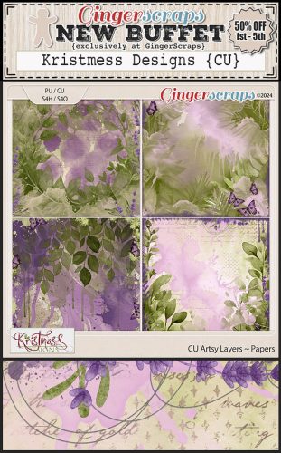 GingerScraps: New FREE with Purchase Collab, New Monthly Mix, New ...