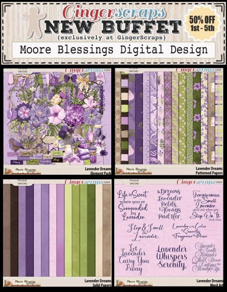 GingerScraps: New FREE with Purchase Collab, New Monthly Mix, New Challenge Reward, New ...