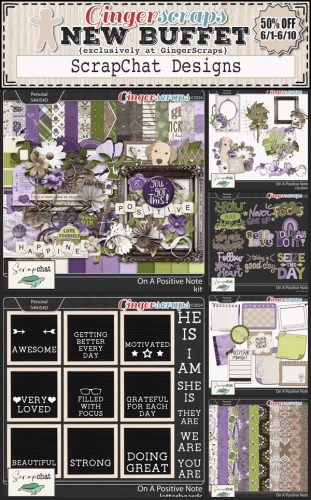 GingerScraps: New FREE with Purchase Collab, New Monthly Mix, New Challenge Reward, New ...