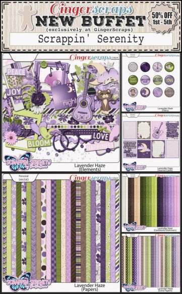 GingerScraps: New FREE with Purchase Collab, New Monthly Mix, New ...