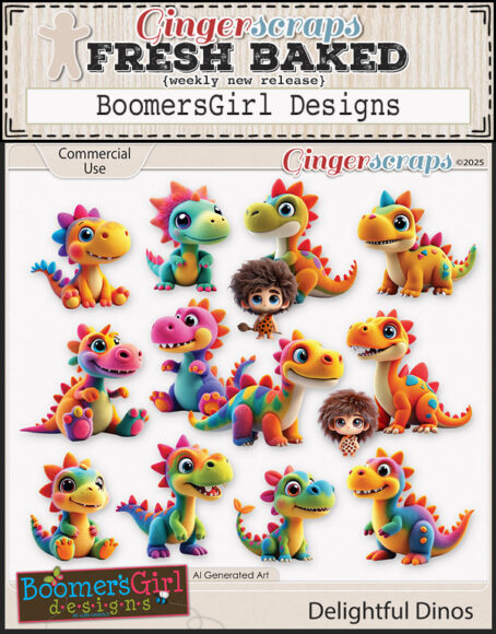 GingerScraps — The official GingerScraps blog!!