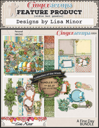 GingerScraps — The official GingerScraps blog!!